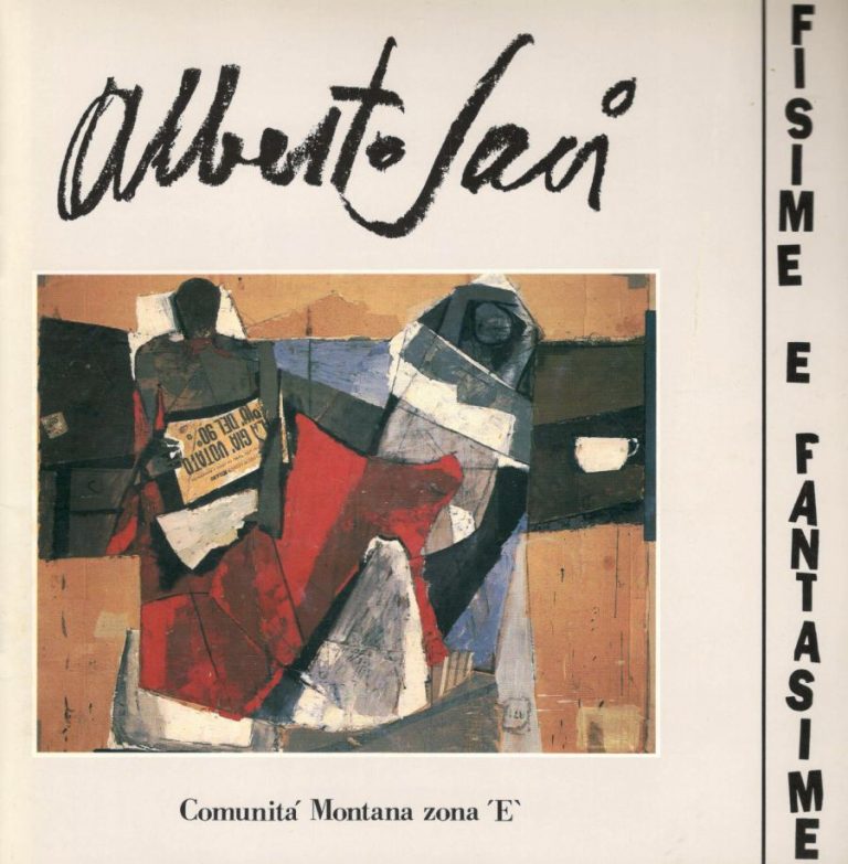 Alberto Savi. Fisime e fantasime – Il Filo – Il portale della Cultura ...