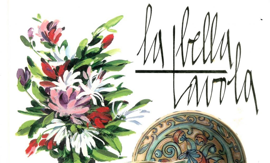 La bella tavola : ceramiche da mensa dall’antichità all’età moderna ...